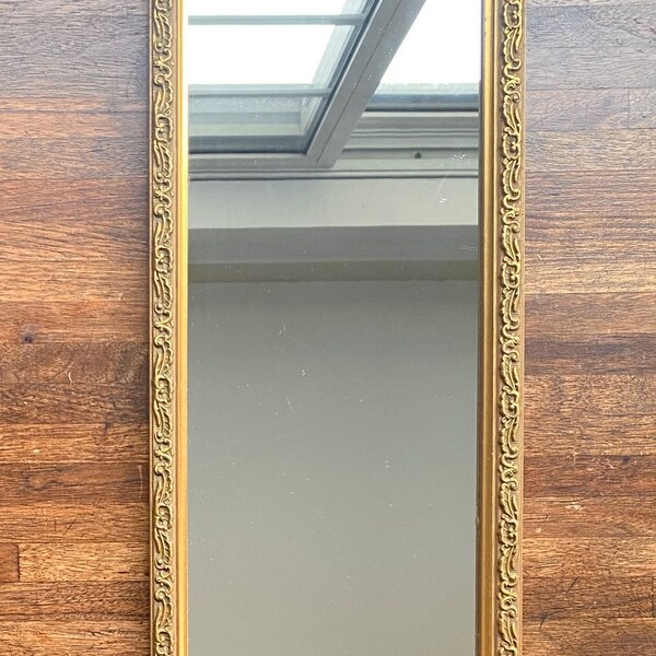 Antique Rectangle Mirror - Etsy
