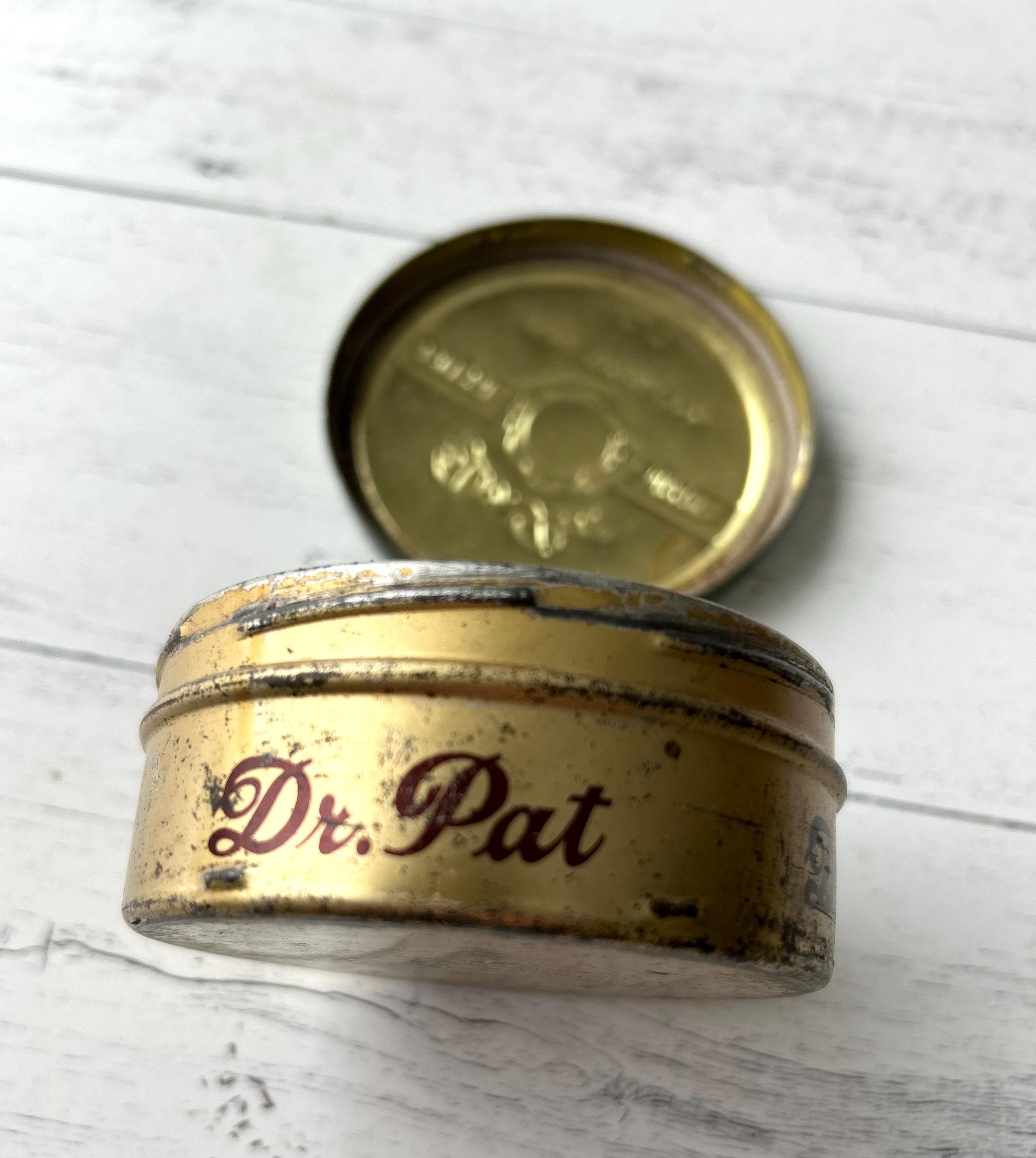 Vintage Doctor Pat's Tobacco Tin - Etsy