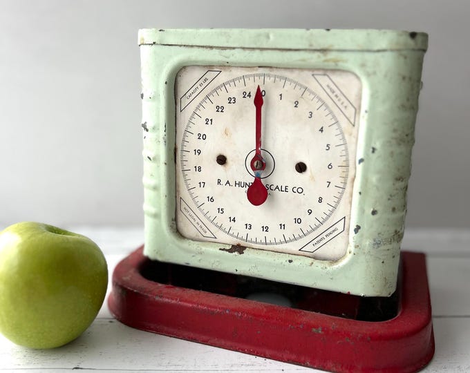 Vintage R.A. Hunter Scale - Etsy