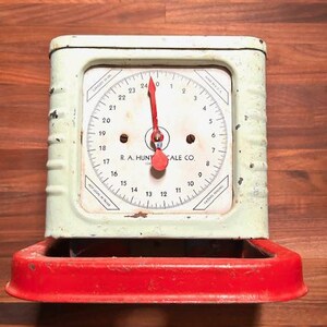 Vintage R.A. Hunter Scale - Etsy