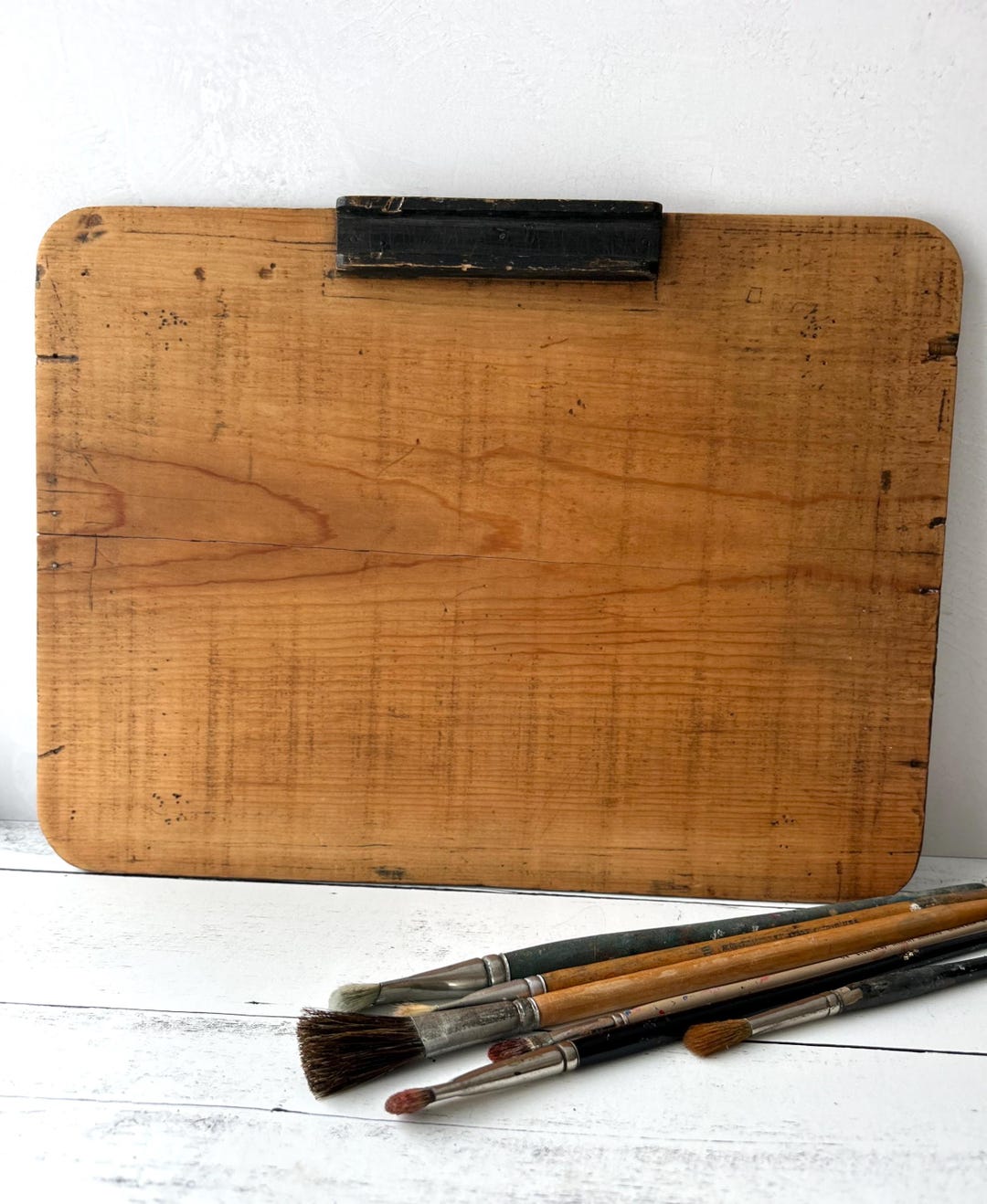 Antique Wood Drawing Board - Etsy