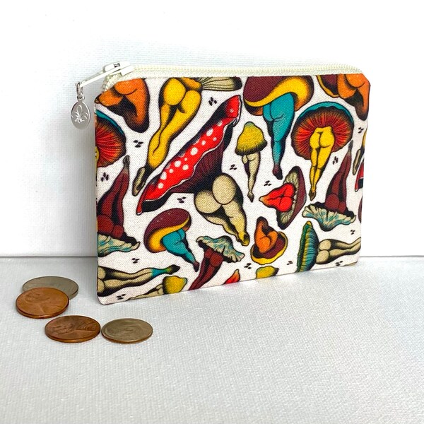 Mushroom Purse - Etsy