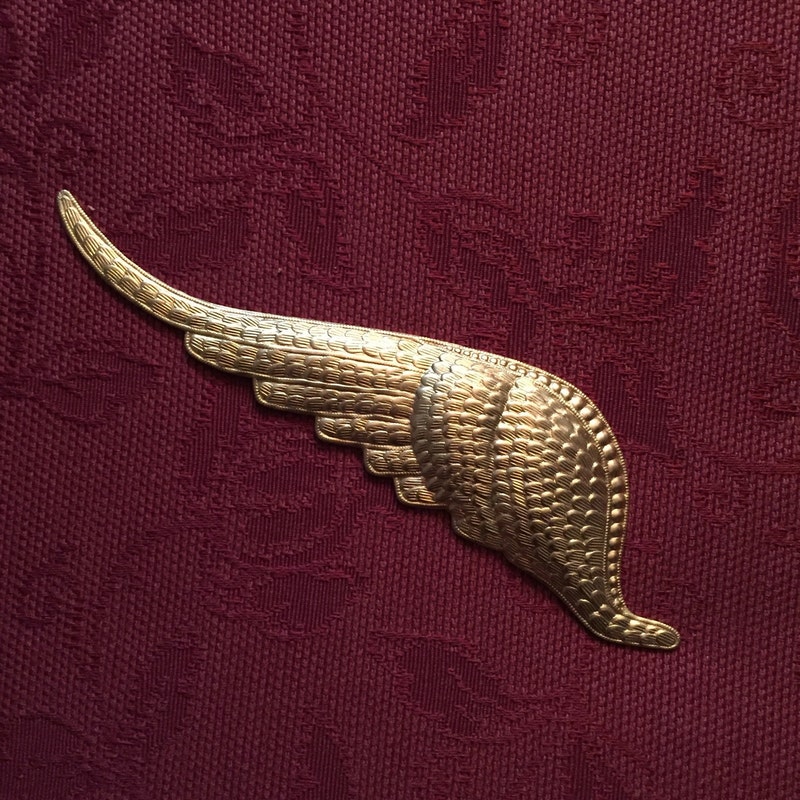 Brass Angel Wings - Etsy