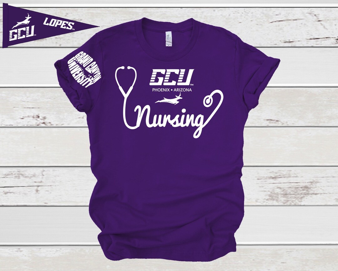 GCU Nursing Script Tee - MORE COLORS - (unisex) - Etsy