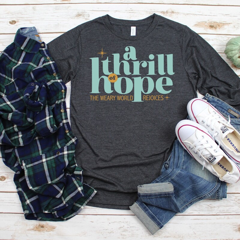 Hope World Shirt - Etsy