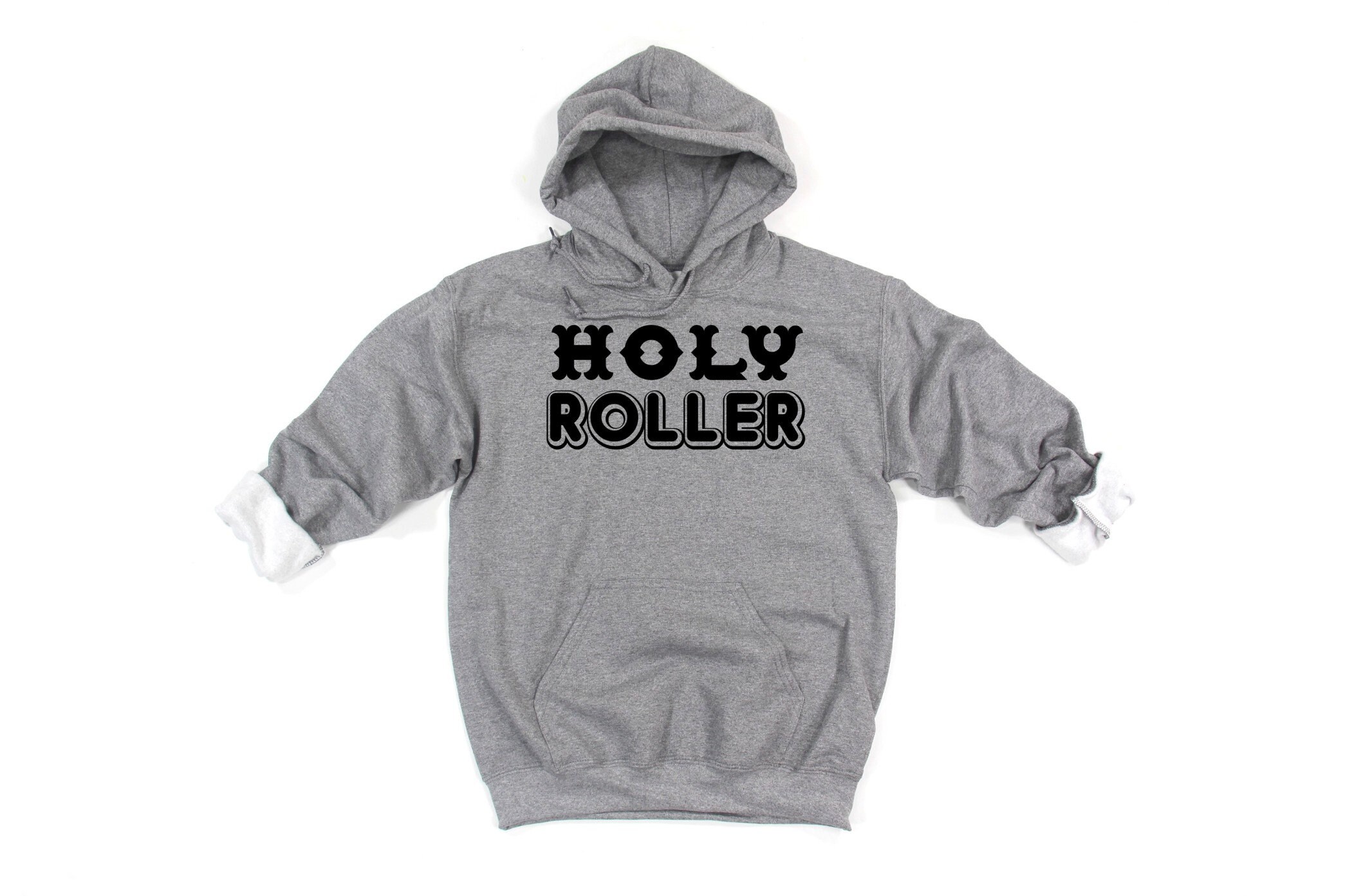 Christian Shirt Holy Roller Unisex Hoodie - Etsy UK