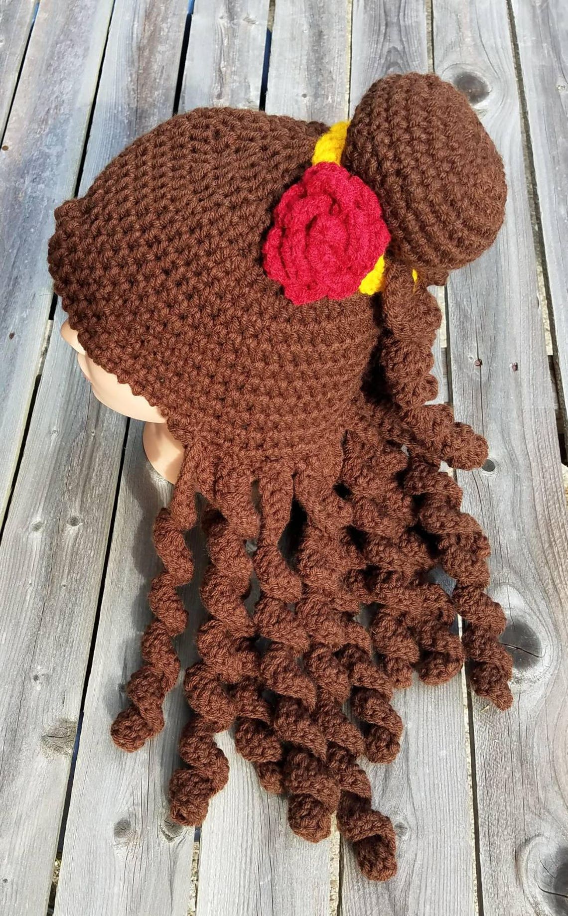 Belle, Belle Cosplay, Disney Princess Belle Inspired Wig or Hat, Belle ...