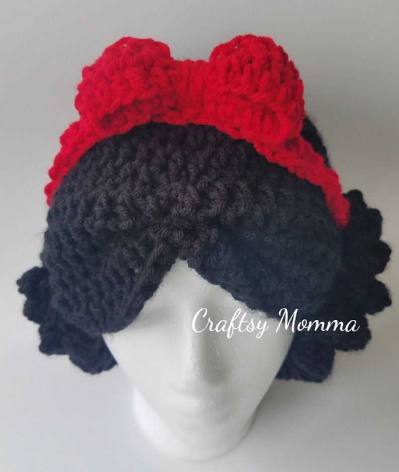 Snow White Princess Hat-free Shipping- Inspired Cosplay Crochet Costume ...
