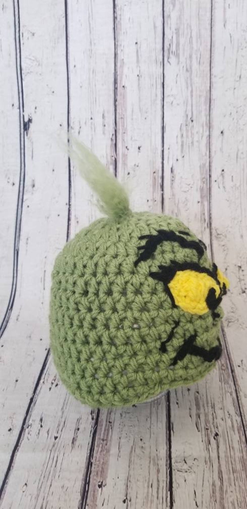The Grinch Christmas Crochet Hat Christmas Photo Prop - Etsy
