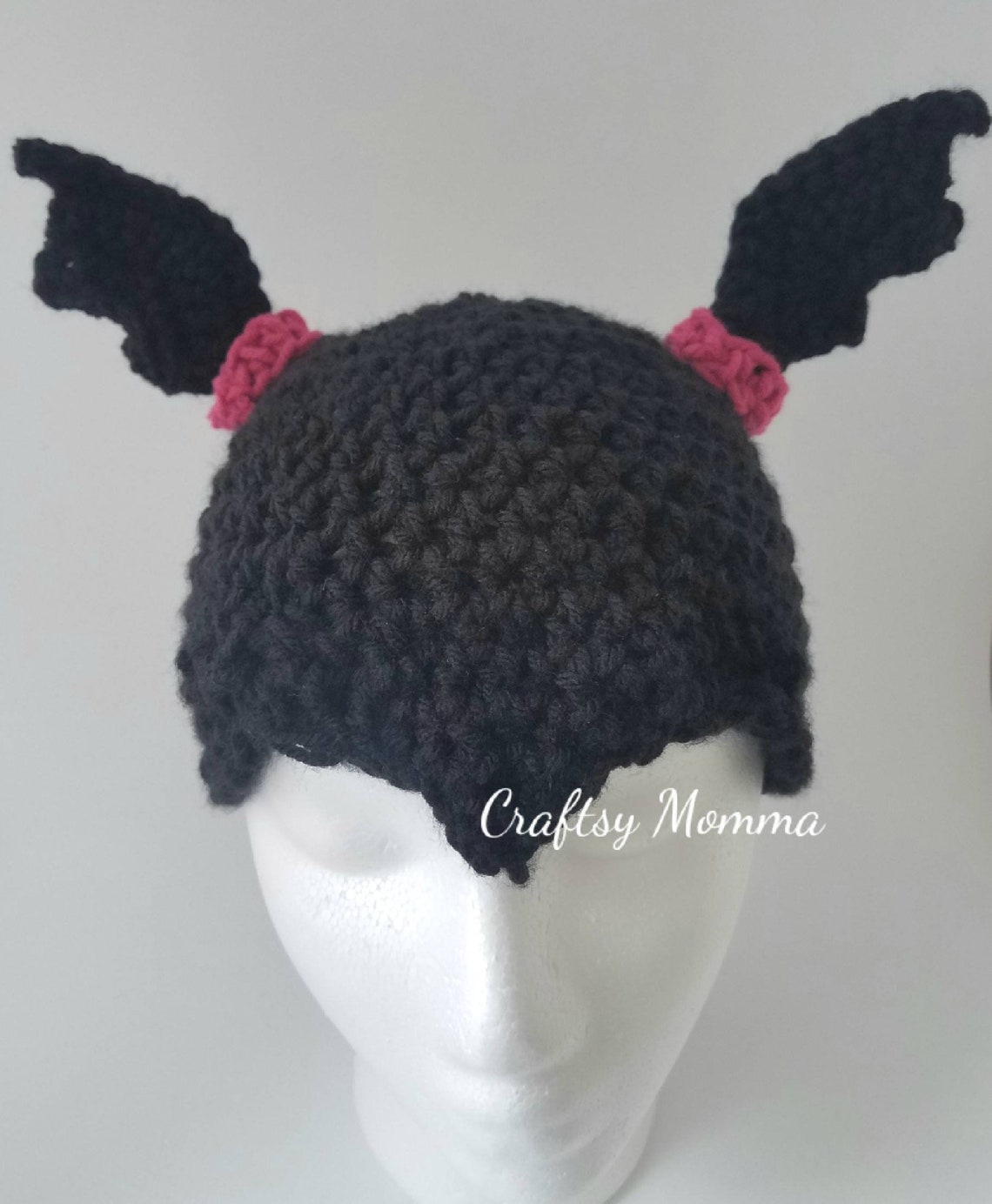 Vampirina Crochet Hat Vampire Hat Disney Inspired-photo - Etsy