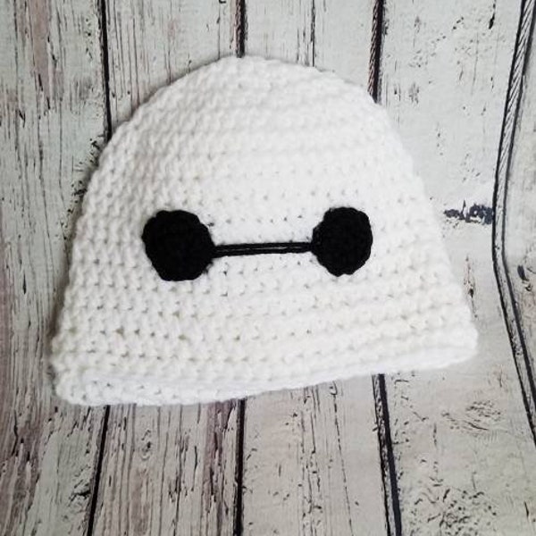 Baymax Hat - Etsy