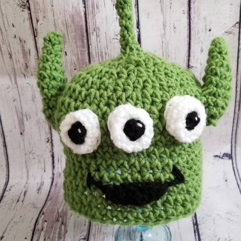 Alien Hat - Etsy
