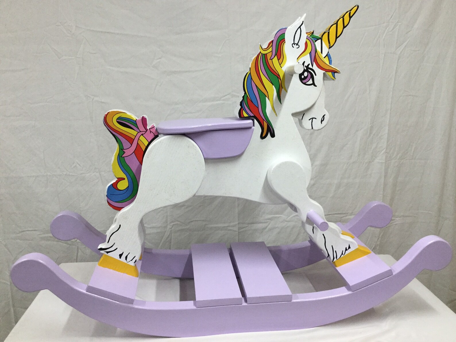 Unicorn Rocking Horse, Ages 2 7 - Etsy