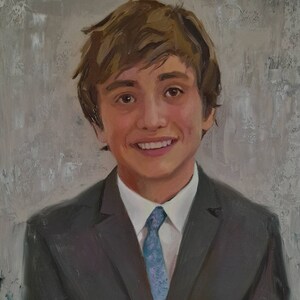 Custom Portrait From Photo Commission Oil Painting on Canvas - Etsy