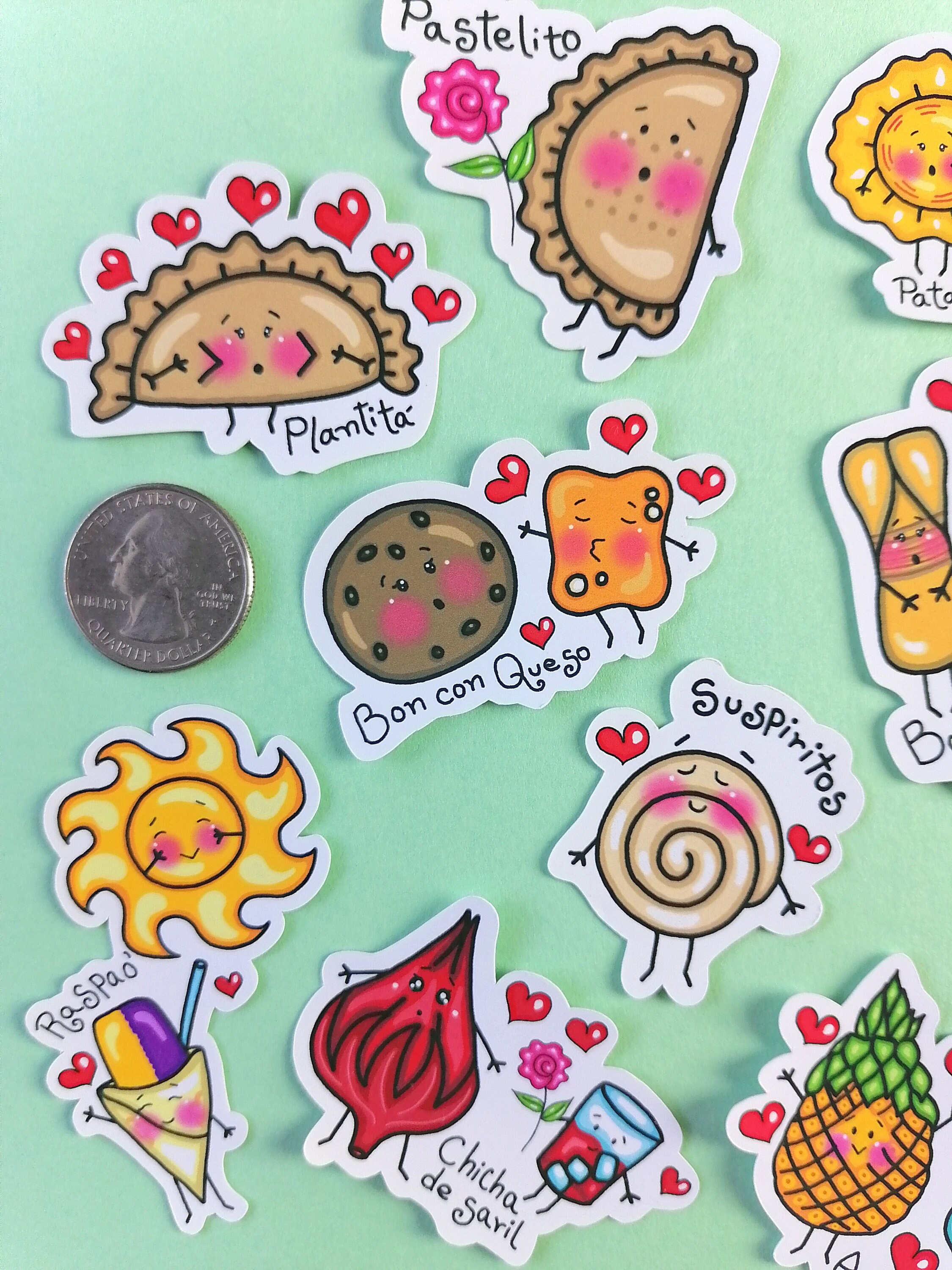 Make Your Own Sticker Set 30 Assorted Cute Designs To Choose Etsy