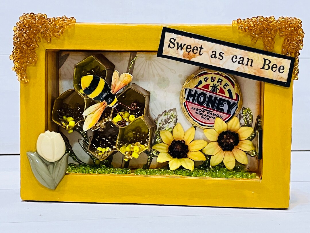 Honey Bee Art, Shelf Sitters, Nic-nacs, Honey Bees, Honey Bee, Mixed ...