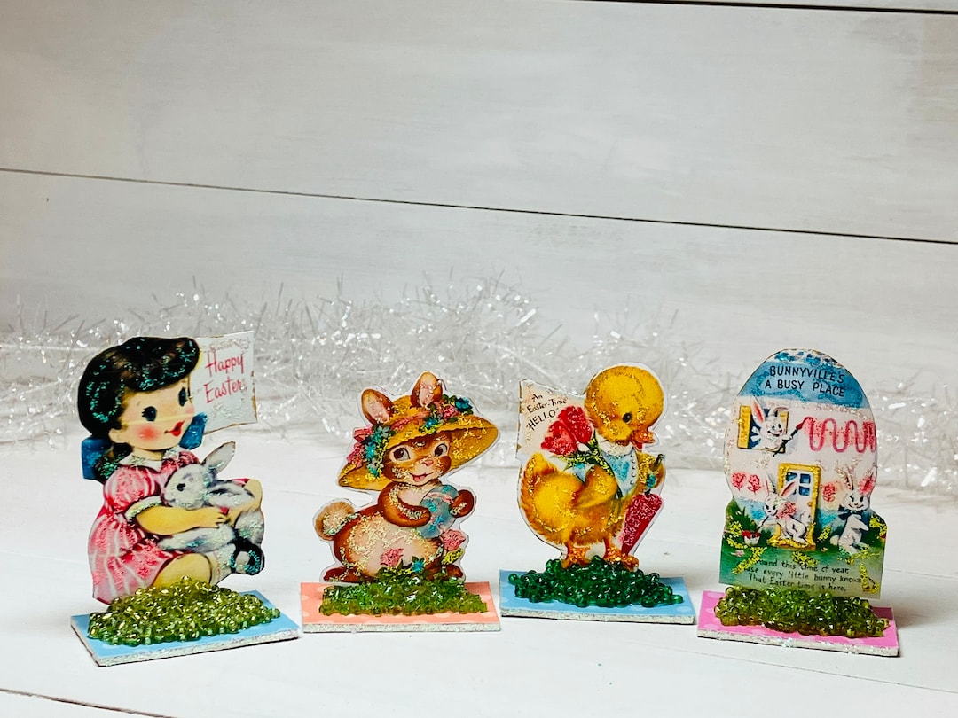 Easter Figurines, Easter Chicks, Easter Bunnies, Easter Kids, Easter ...