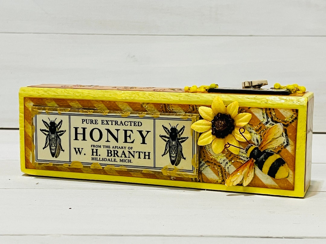 Honey Bee Art, Shelf Sitters, Nic-nacs, Honey Bees, Honey Bee, Mixed ...
