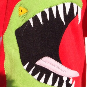 T-rex Dinosaur Spike Hoodie, Custom Dinosaur Spike Hoodie, Spiked Dino ...