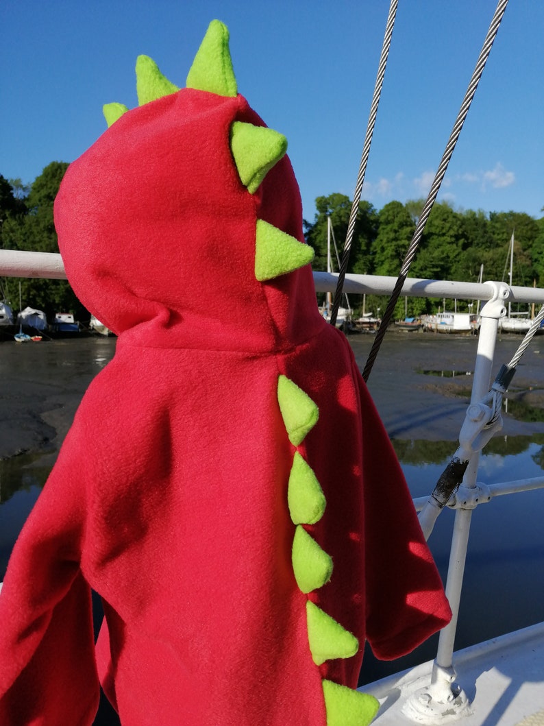 T-rex Dinosaur Spike Hoodie Custom Dinosaur Spike Hoodie - Etsy