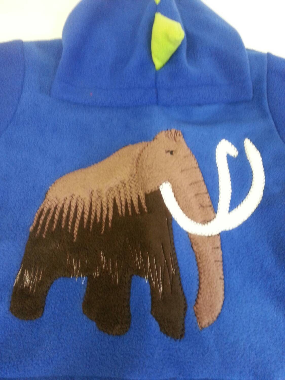 Woolly Mammoth Hoodie Kids Mammoth Sweatshirt Kids Dino | Etsy Australia