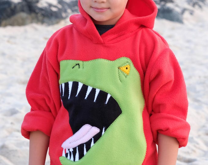 T-rex Dinosaur Spike Hoodie, Custom Dinosaur Spike Hoodie, Spiked Dino ...