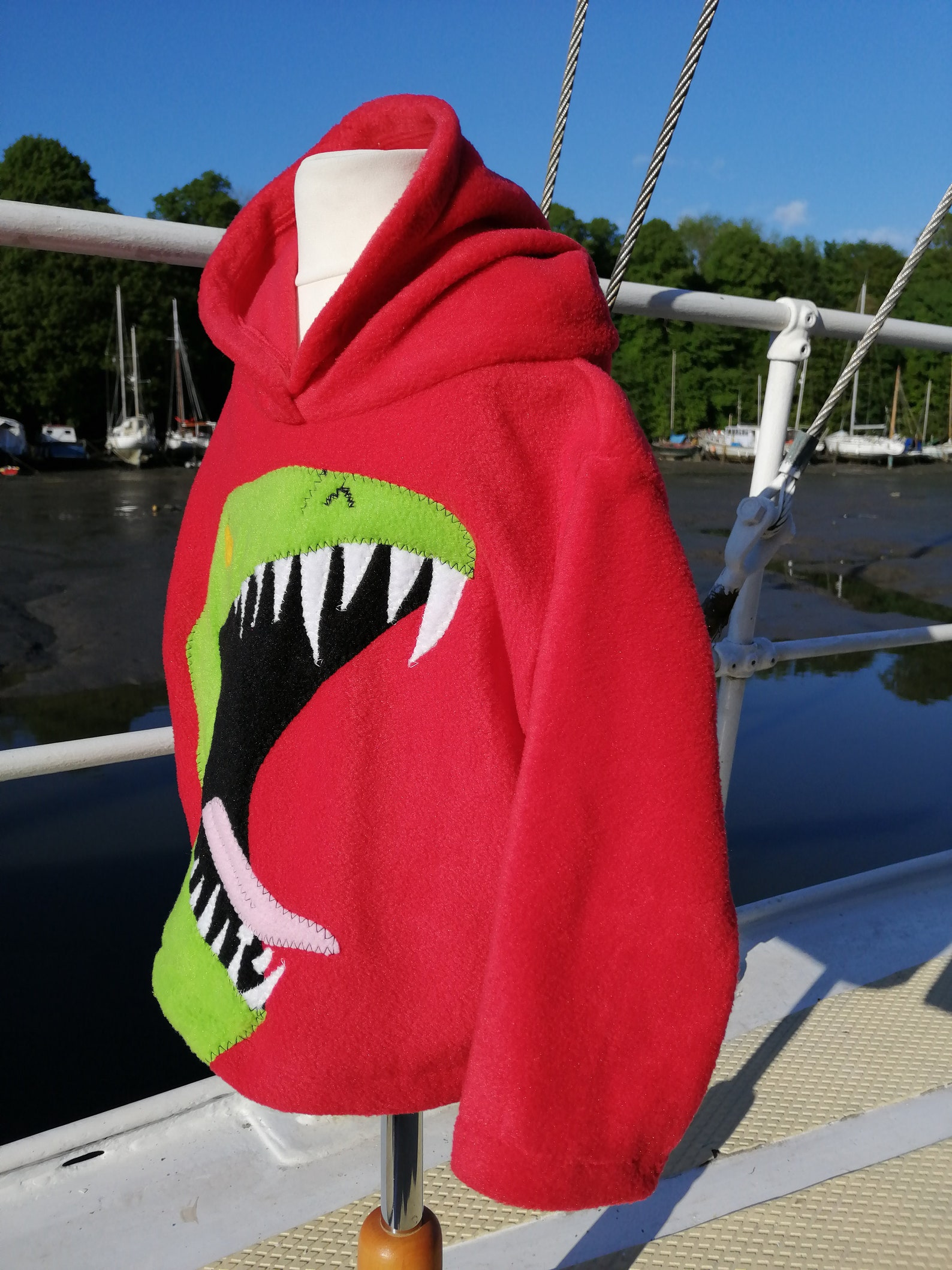 T-rex Dinosaur Spike Hoodie, Custom Dinosaur Spike Hoodie, Spiked Dino ...