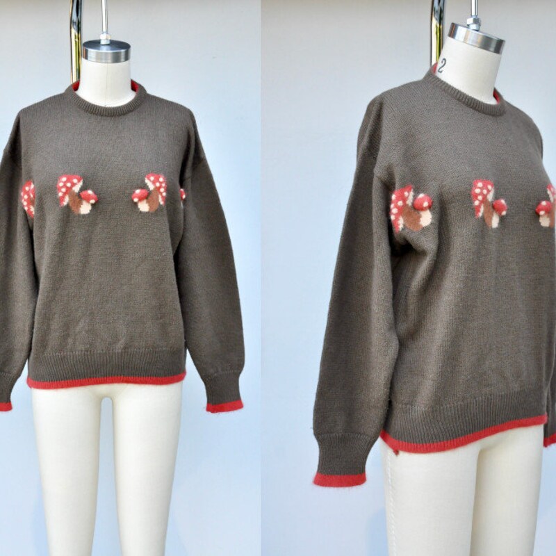 Psychedelic Sweater - Etsy