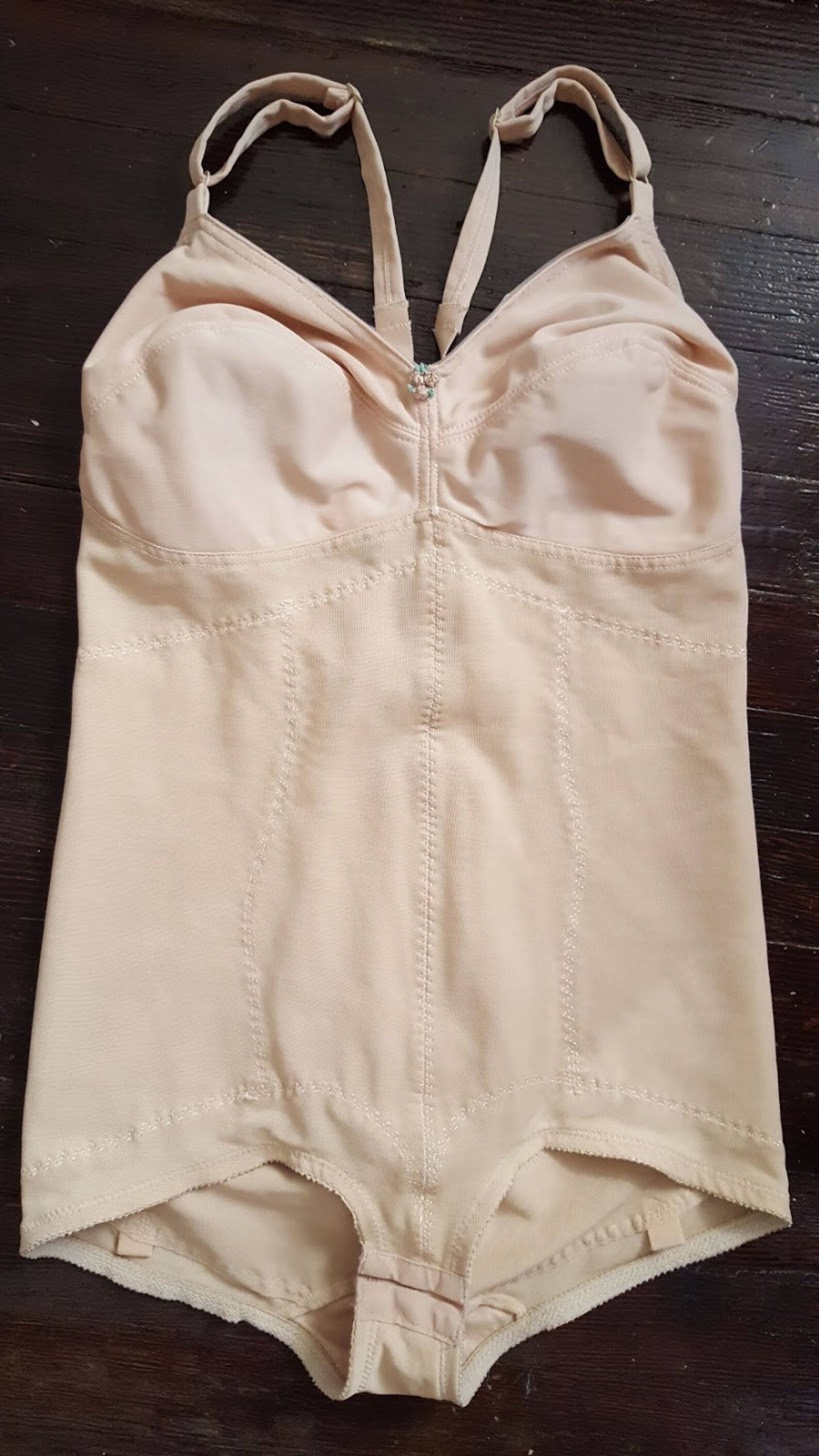 50s 60s Vintage Corset Girdle Lingerie Bustier Bullet Bra | Etsy