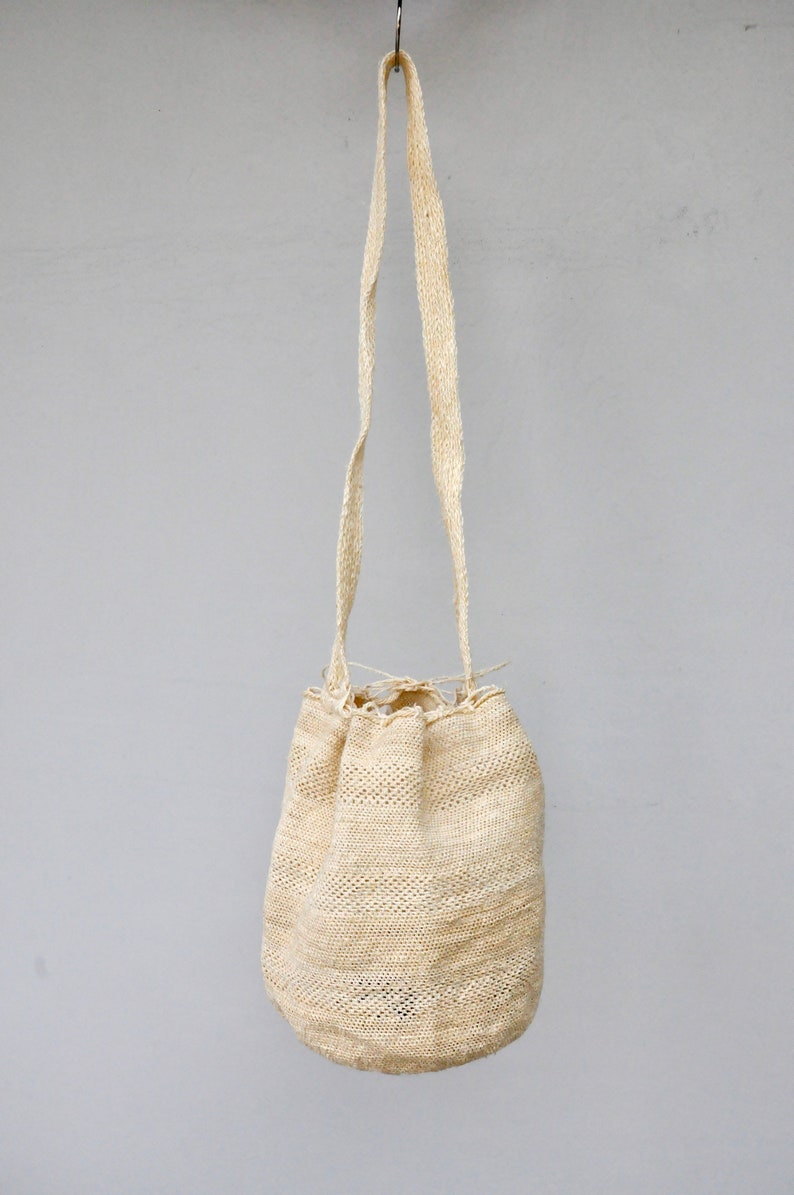 Yute Bucket Bag LARGE Crochet Straw Sisal Jute Market Bag | Etsy