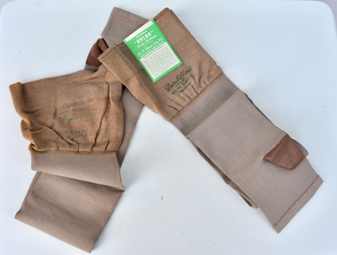 Vintage 40s 50s Dead-stock Hosiery Stockings WWII Hosiery - Etsy