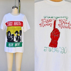 Vintage Ziggy Marley Reggae Concert Tour T Shirt L - Etsy Vintage Ziggy Marley Reggae Concert Tour T Shirt L - Etsy