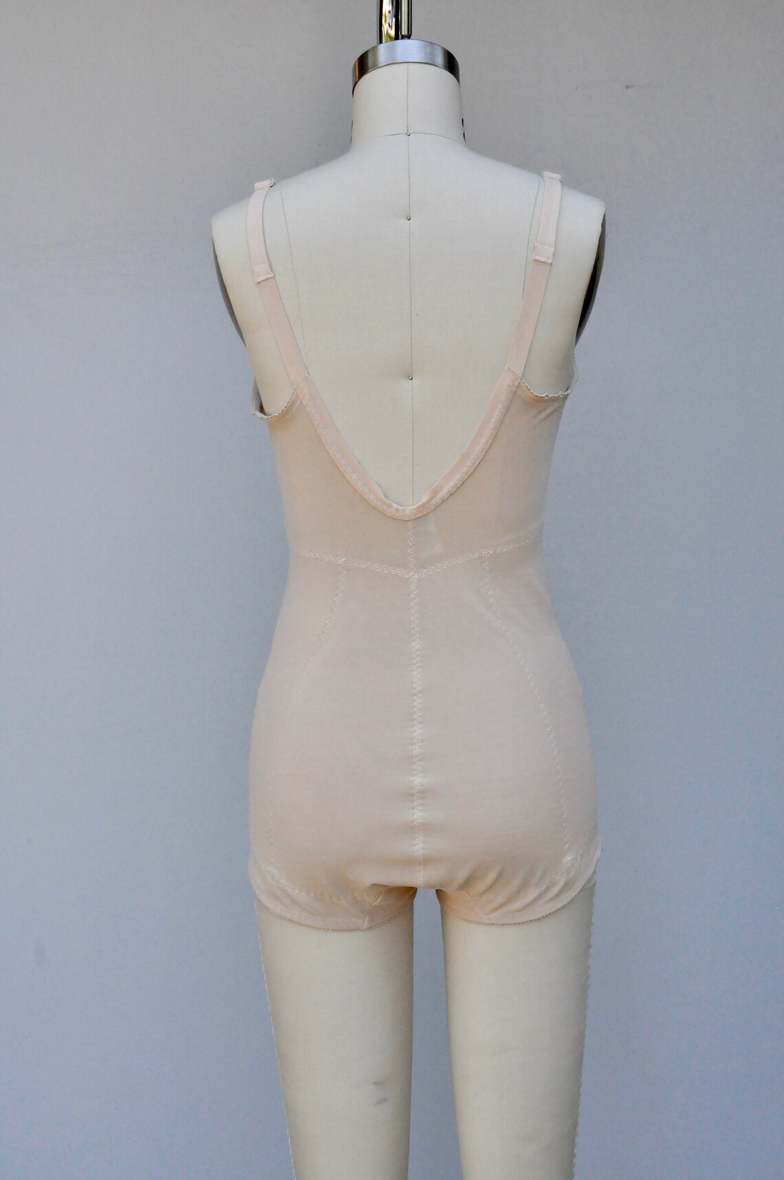 50s 60s Vintage Corset Girdle Lingerie Bustier Bullet Bra - Etsy