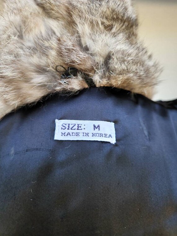 Vintage Rabbit Fur Coat made in Korea - munimoro.gob.pe