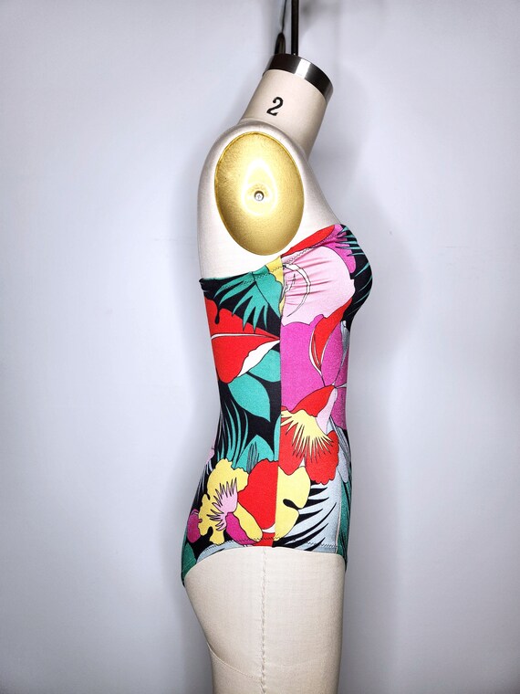 Vintage One Piece Hawaiian Swimsuit - Primizia Made i… - Gem