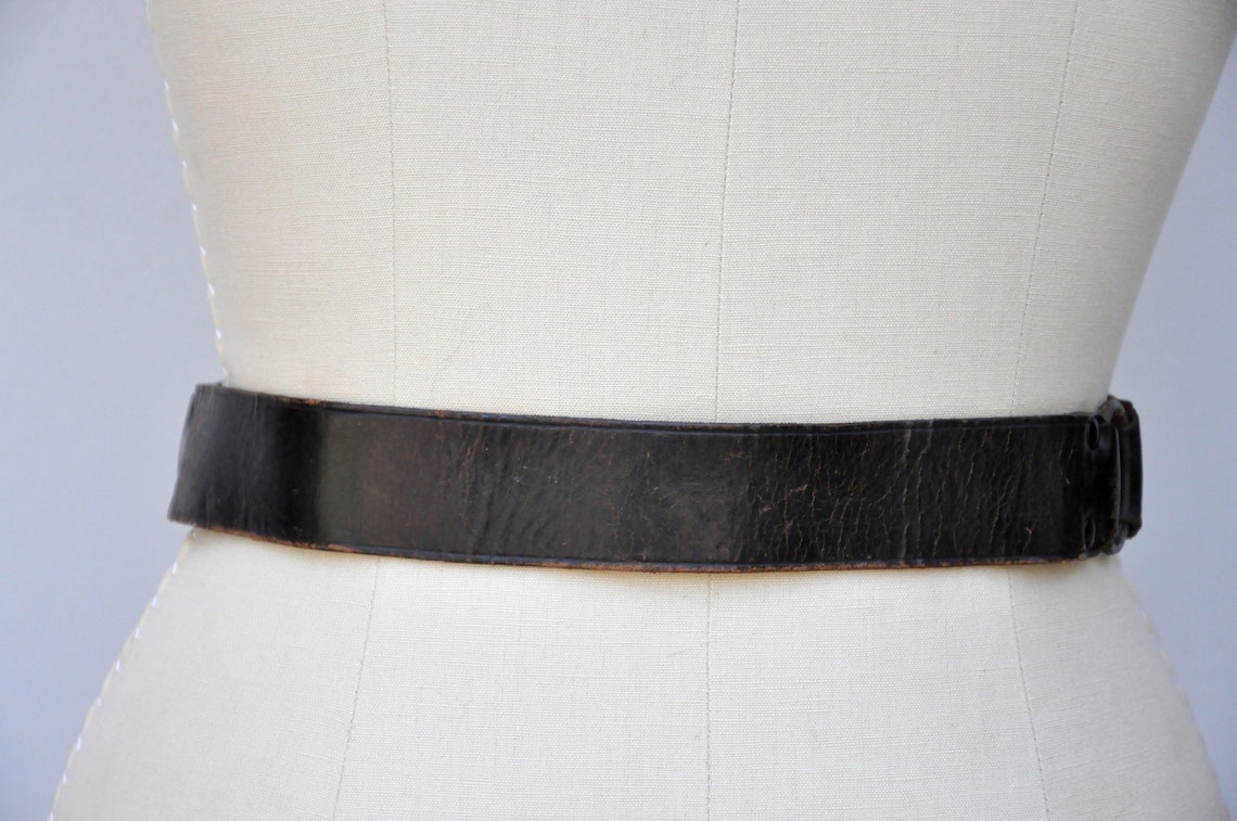 Vintage 30s 40s Boy Scouts Leather Belt BSA Leather Belt | Etsy