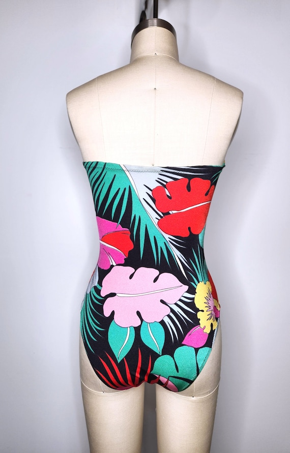 Vintage One Piece Hawaiian Swimsuit - Primizia Made i… - Gem