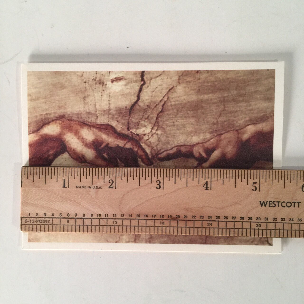 Hand of God Notecard - Etsy