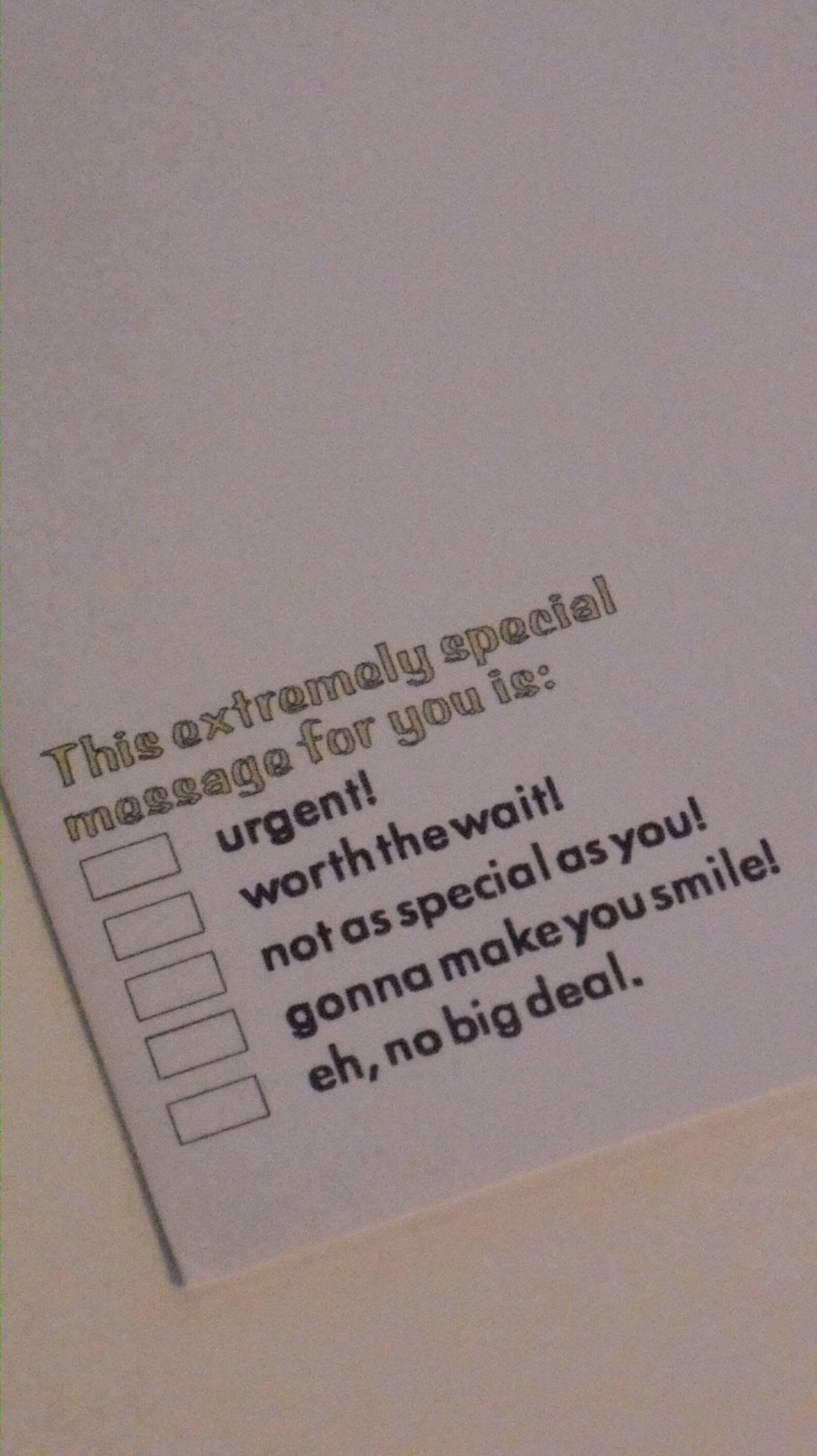 The Everything Card, for Any Occasion Whatsoever - Etsy