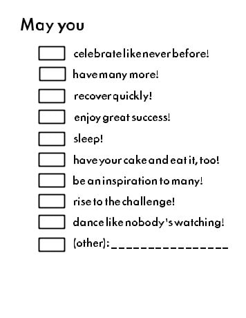 The Everything Card, for Any Occasion Whatsoever - Etsy