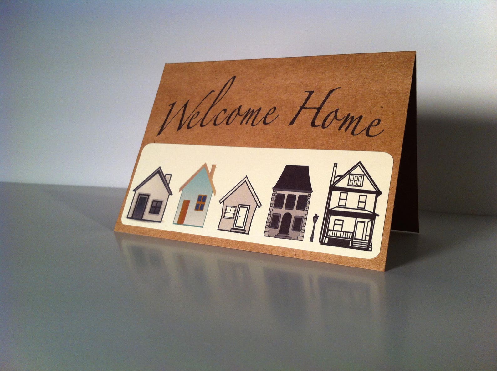 Welcome Home Card New Home Owner or Friend or Family Member - Etsy