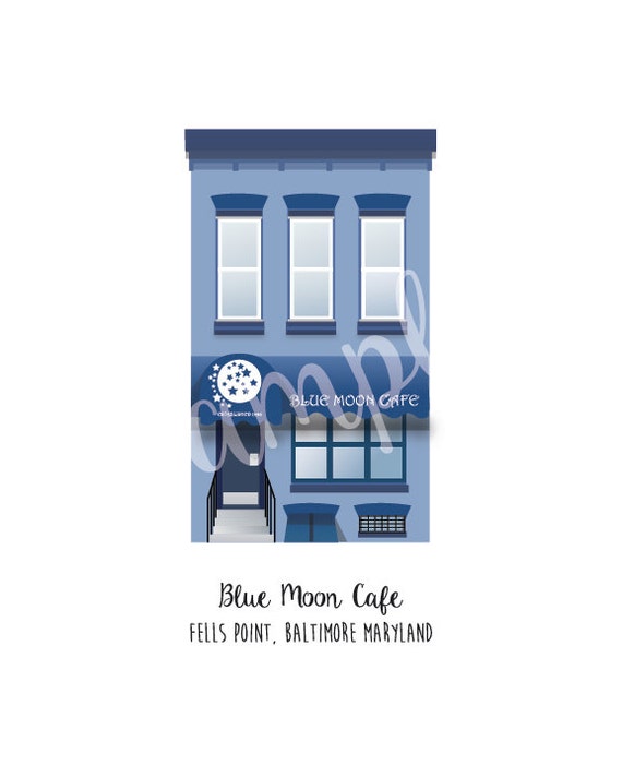 Moon Cafe Baltimore Md