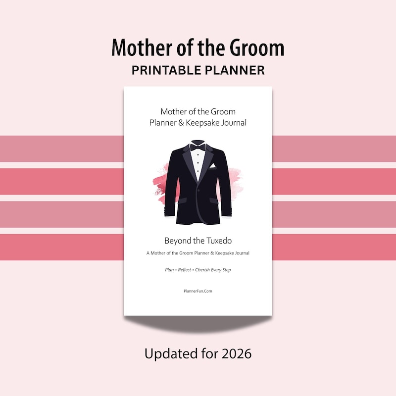 Mother of the Groom Notes - Etsy