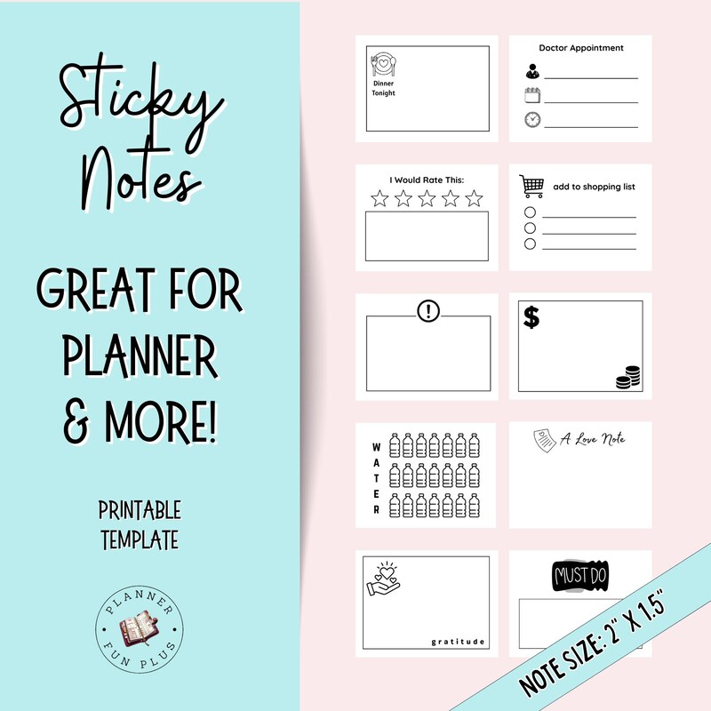 PlannerFunPlus - Etsy