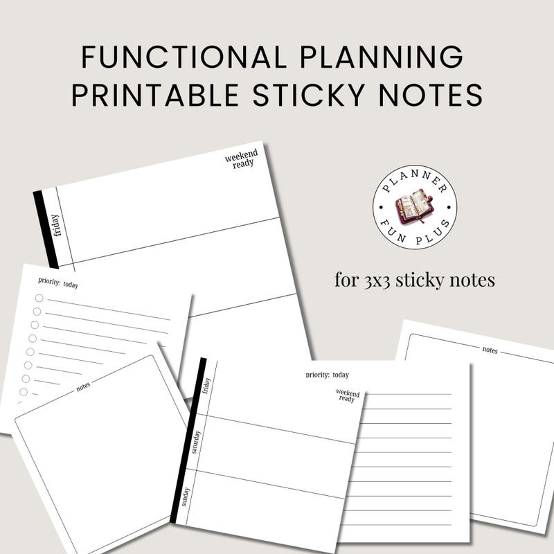 PlannerFunPlus - Etsy