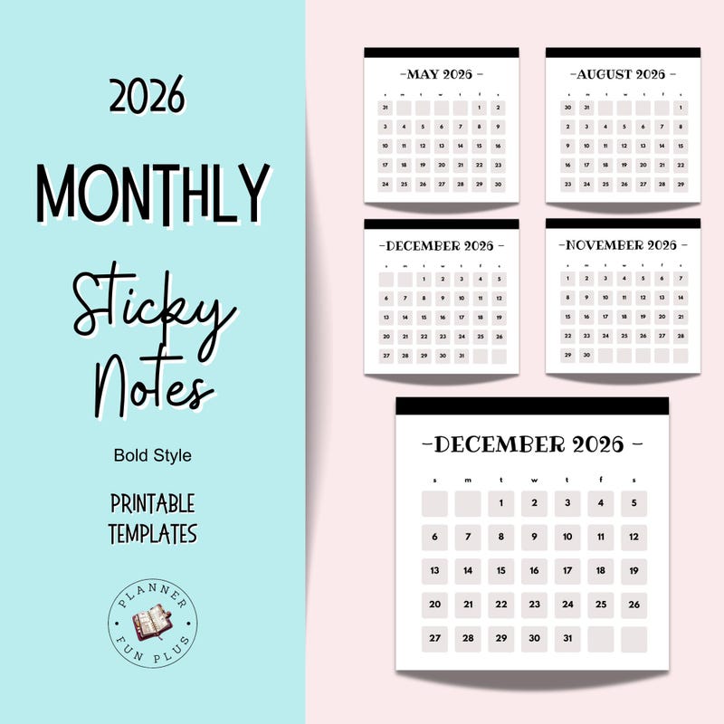 PlannerFunPlus - Etsy