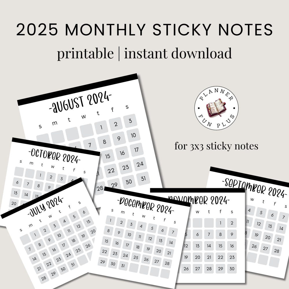 PlannerFunPlus - Etsy