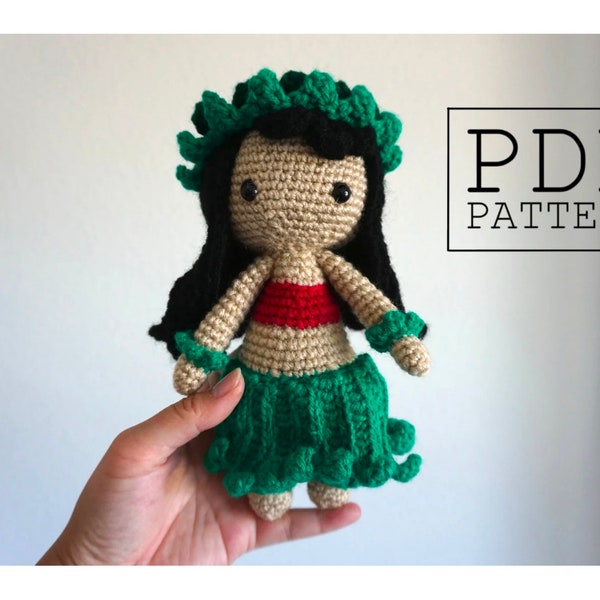 Lilo and Stitch Crochet Pattern - Etsy