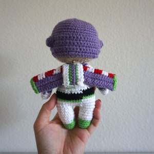 PATTERN ONLY* Toy Story Buzz Lightyear Inspired Amigurumi Crochet Doll - Etsy