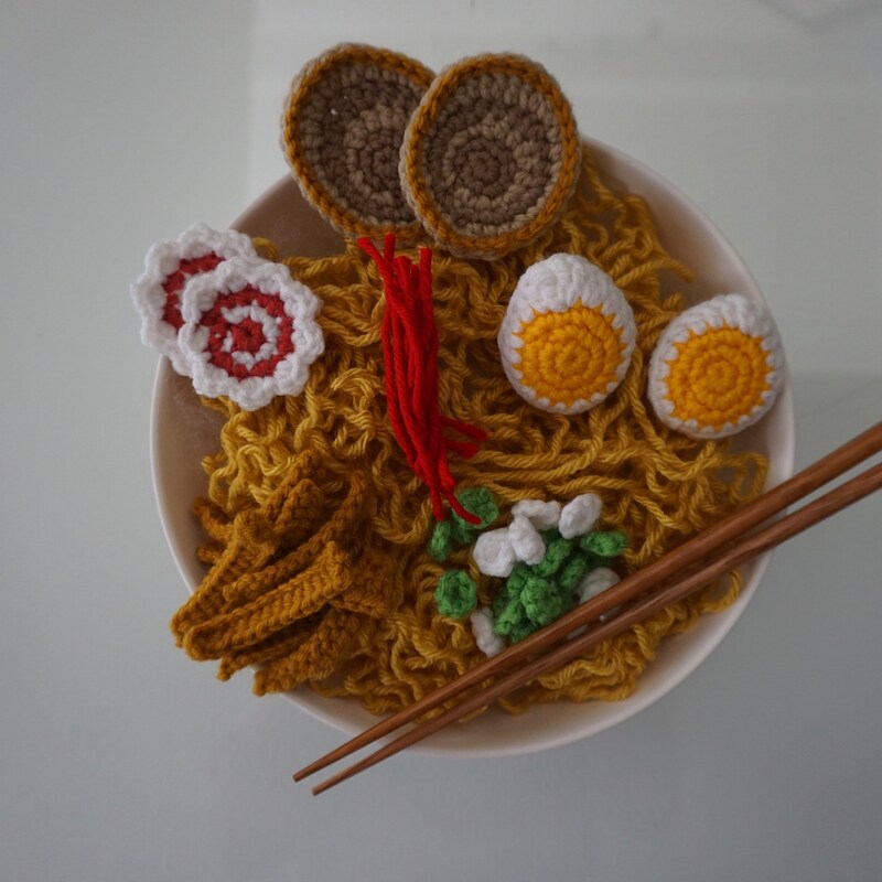 Ramen Toys - Etsy
